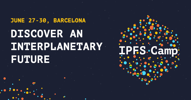 🏕 Team | IPFS Camp, June 27-30 2019 🏕